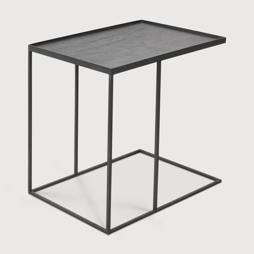 Rectangular tray side table | Re-loved